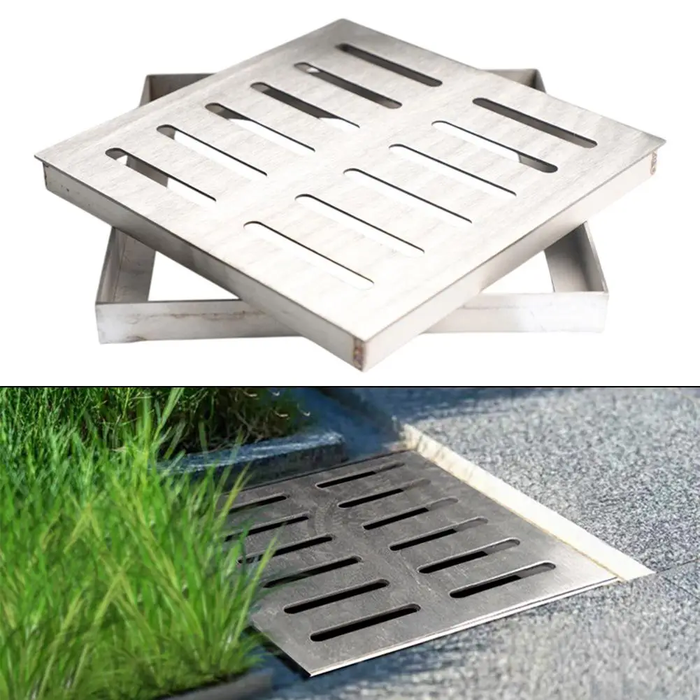 Why This Large Drain Grate Is the Smartest Choice for Outdoor Drainage ...