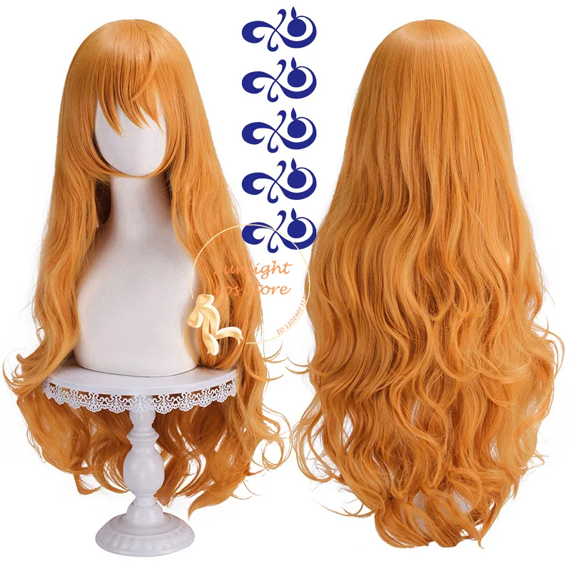 High-Quality-Anime-Nami-Cosplay-Wig-75cm-Curly-Orange-Adult-Nami-Wigs ...
