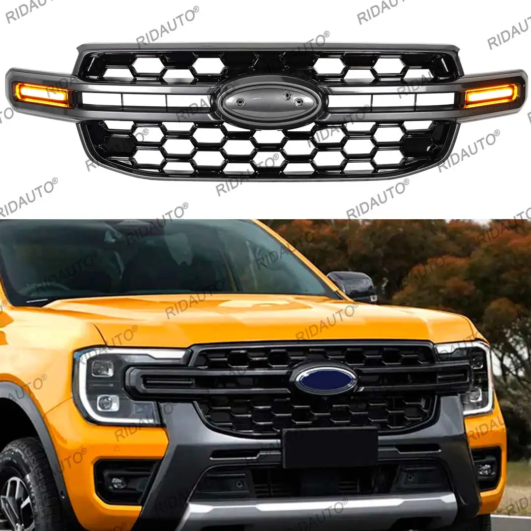 Custom-For-FORD-RANGER-Original-WILDTRAK-Style-Grill-Grills-For-Sale-NZ ...