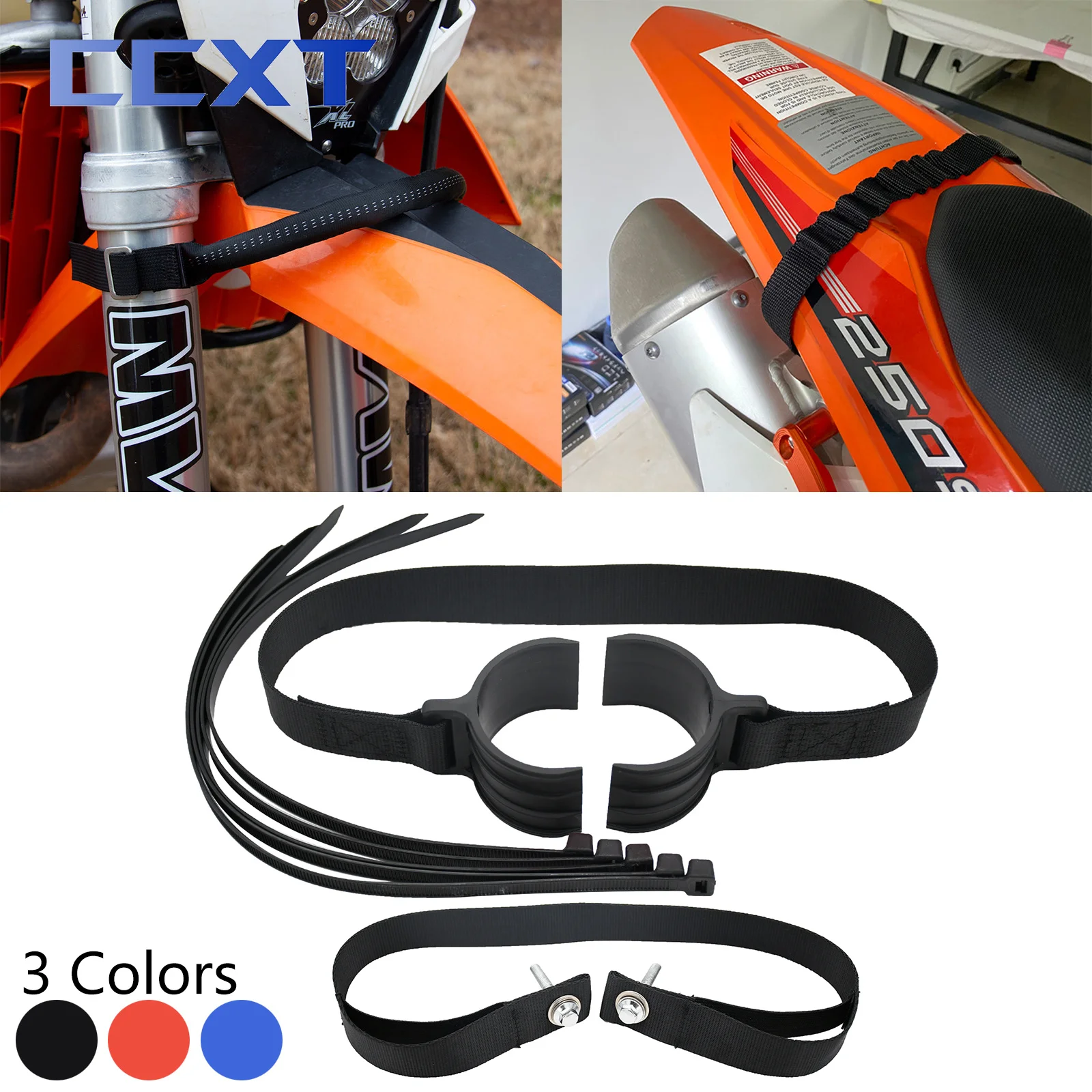 Racing-Front-Rear-Motorcycle-Rescue-Strap-Pull-Sling-Belt-Leashes-For ...