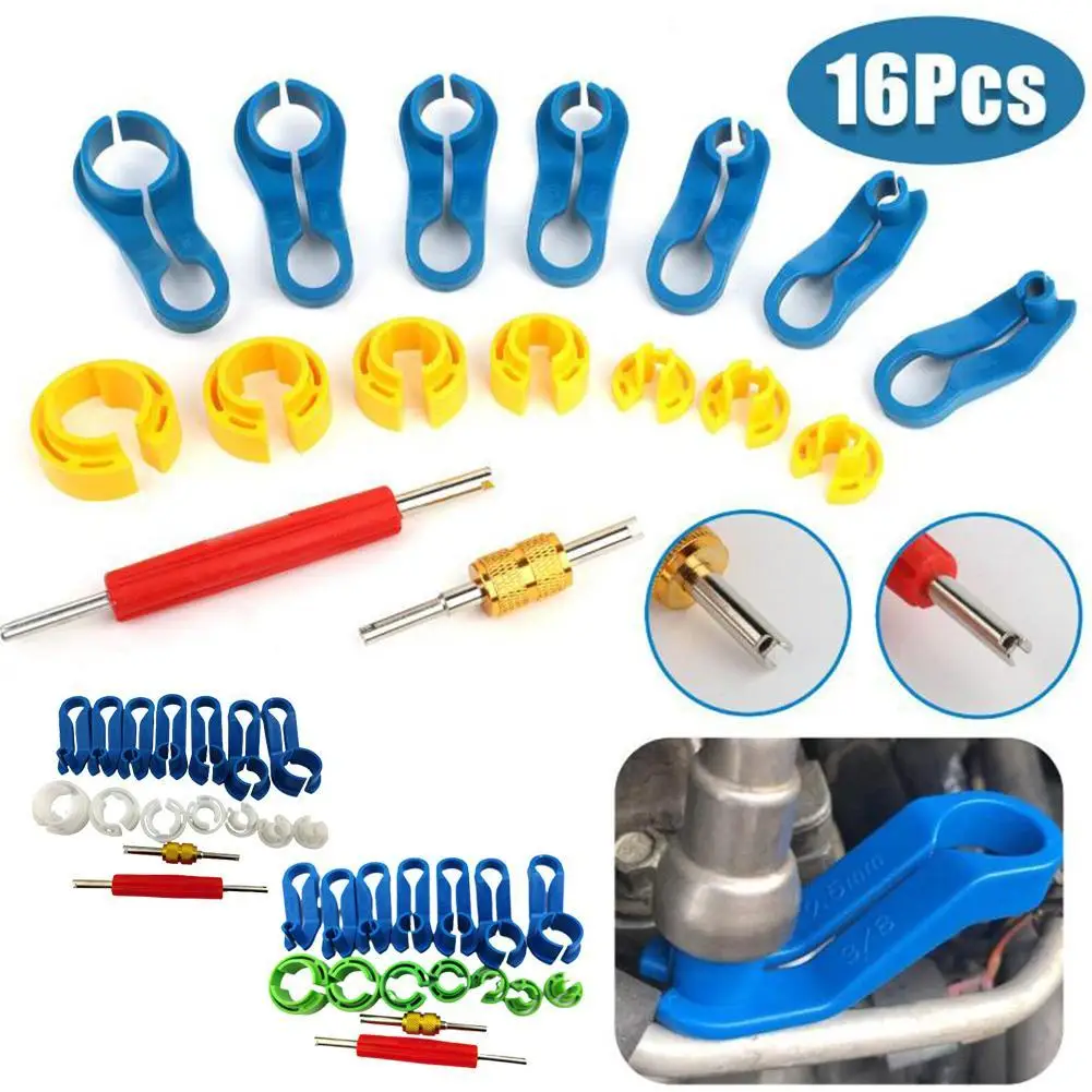 16PCS-Fuel-Line-Disconnect-Tool-Set-Auto-Fuel-Line-Quick-Removal-Tool ...