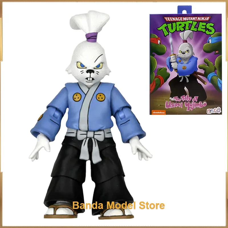 NECA-Figurine-UlOscar-Usagi-Yojimbo-Teenage-Mutant-Ninja-Turtles-Cartoon-7-Mod-le-PVC-Figurine ...