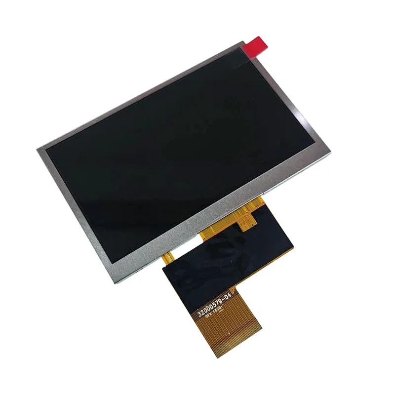 Free shipping 4.3 inch original 4.3 inch Hitachi TX11D06VM2APA LCD display screen resistance ...
