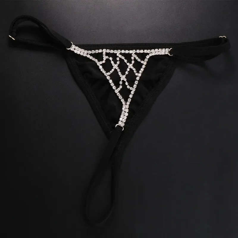 Mesh-Panties-Women-Rhinestone-Strings-Elasticity-Trend-Body-Chain-Rave ...