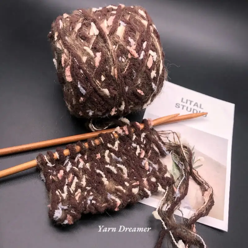 4-Styles-Thick-Wool-Yarn-for-Men-s-Scarf-Knitting-Yarn-Brown-Fancy ...