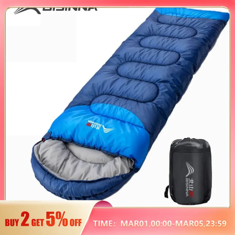 BISINNA-sacco-a-pelo-da-campeggio-ultraleggero-impermeabile-inverno ...