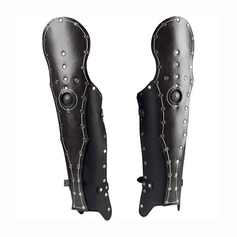Ancient Greek Greaves Armor