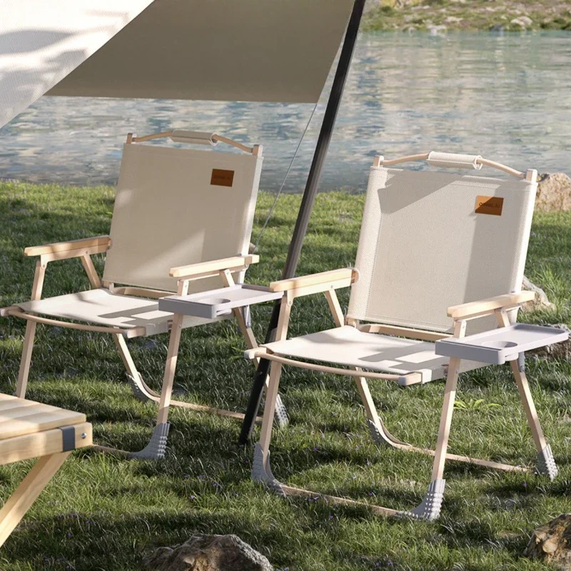 Metal-Camping-Beach-Chairs-Portable-Folding-Backrest-Recliner-Beach ...