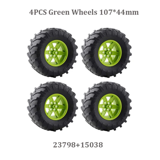 4WD Drive Climbing Car Off-Road Technical Car Set with Suspension ...