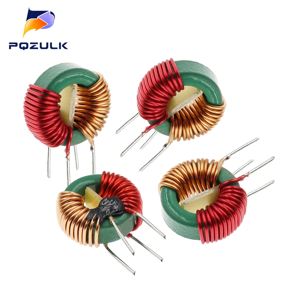 5PCS-2MH-5A-Annular-Common-Mode-Filter-Inductor-0-7-Wire-Choke-Ring ...