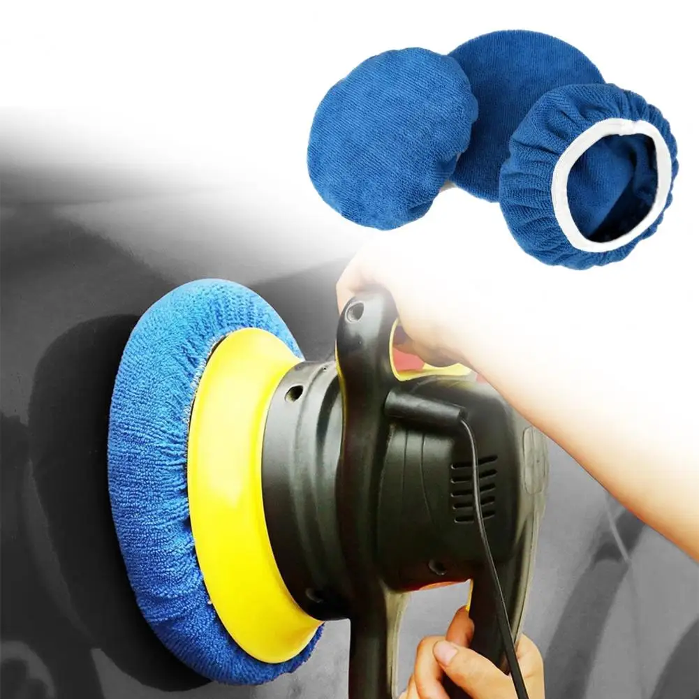 Waxing-Polishing-Polisher-for-Car-Microfiber-Polishing-Bonnet-1Pcs-Auto ...