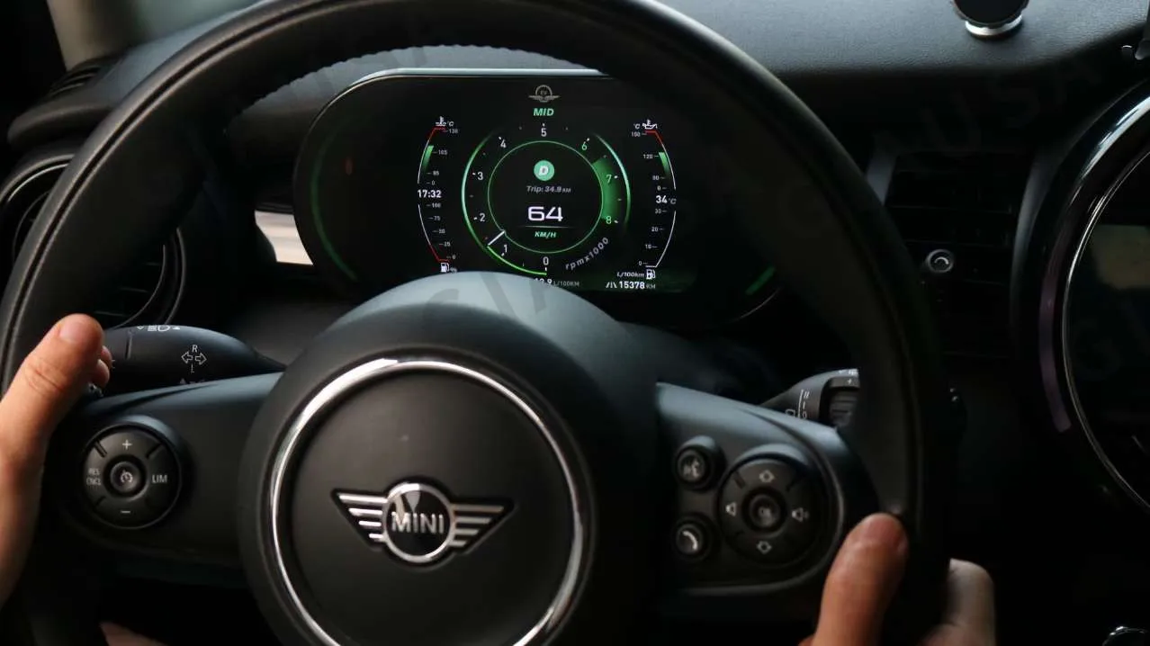 Cabina-Virtual-de-cl-ster-Digital-para-coche-instrumento-deportivo ...