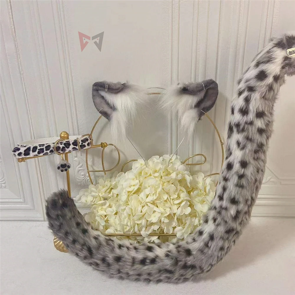 Snow Leopard Ears