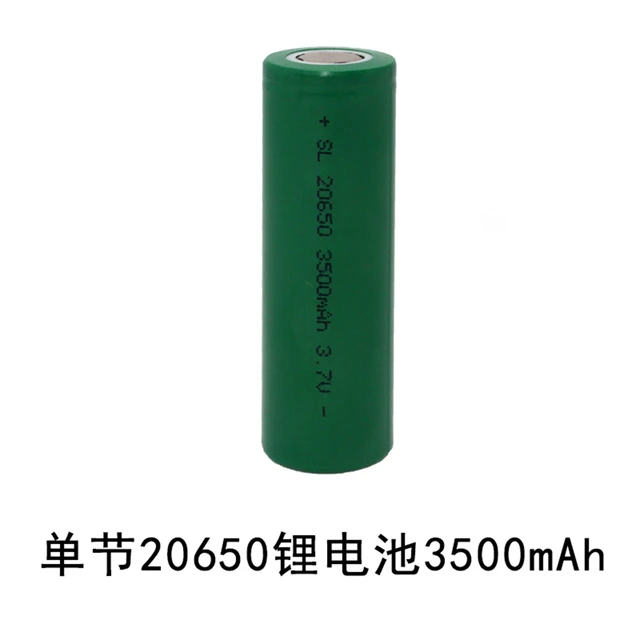 새로운 20650 3.7V 3000mAh 30mΩ 리튬 배터리