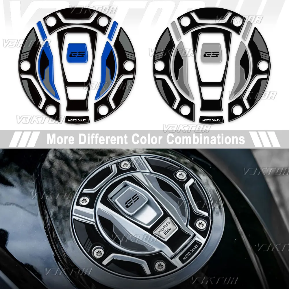 For-R1250GS-R1200GS-F850GS-F750GS-ADV-Adventure-Triple-Black-3D ...