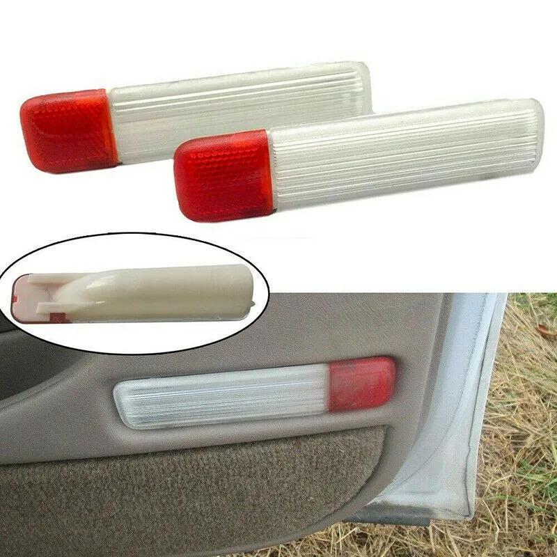 2pcs Car Interior Door Panel Courtesy Lamp light For 1995-2007 ...