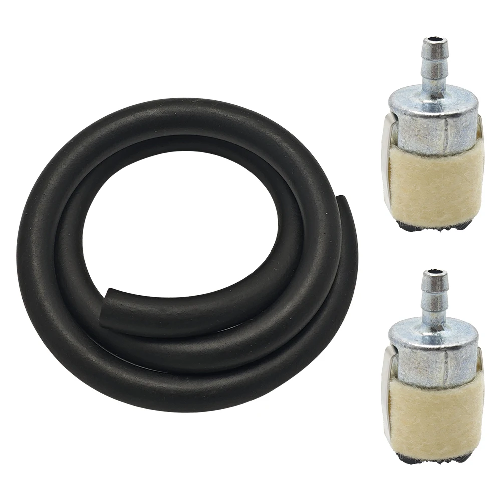 Fuel Line Hose Fuel Filter Kit For Husqvarna 340 345 350 353 346XP 362 ...