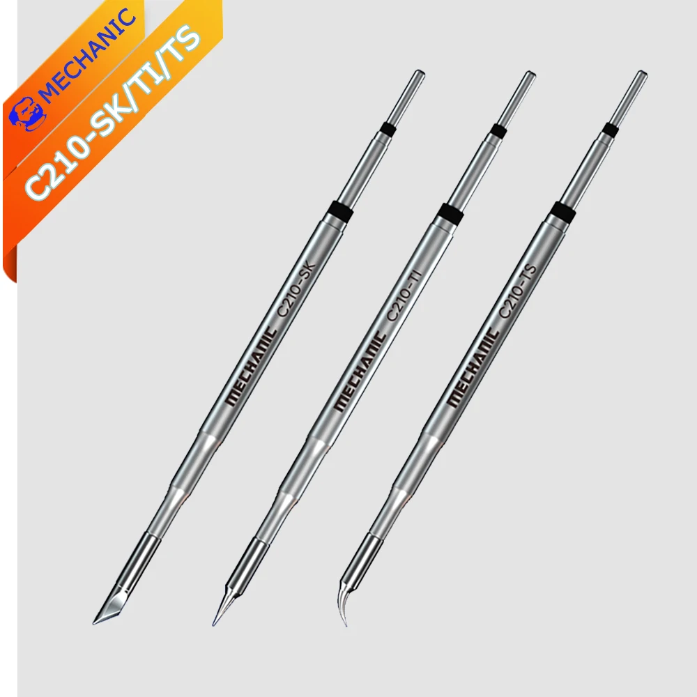Soldering Iron Tip Mechanic C210-sk C210-ti C210-ts Integrated ...