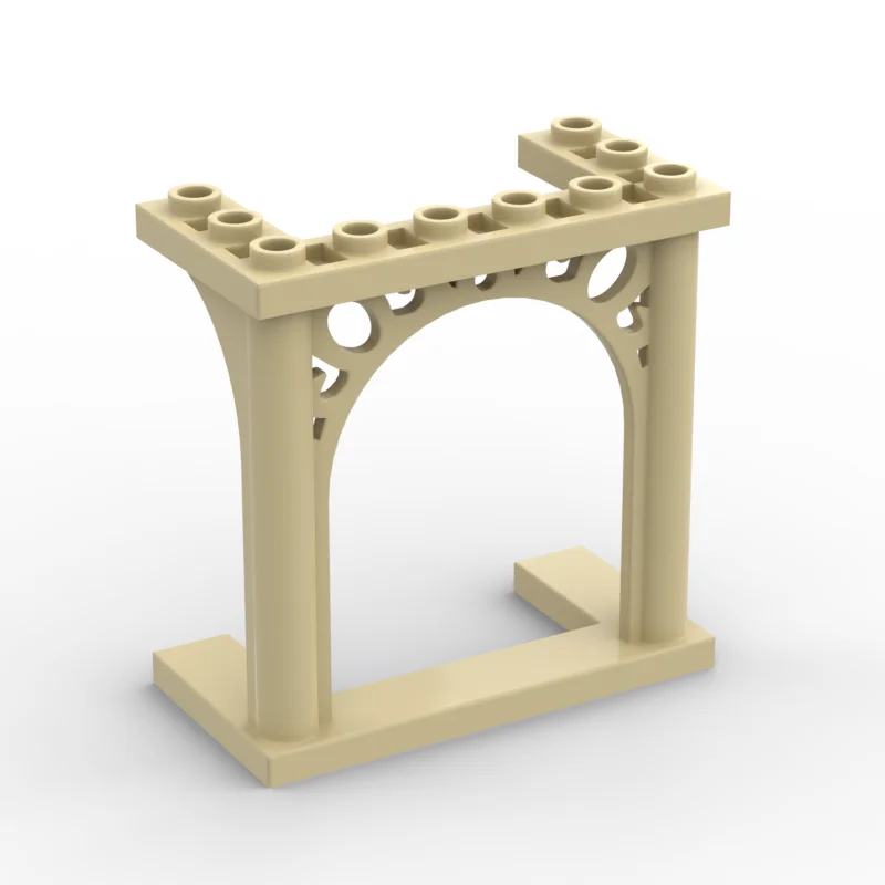 1pc-moc-Teile-30613-Bogen-3x6x5-verzierte-kompatible-Ziegel-diy-assmble ...