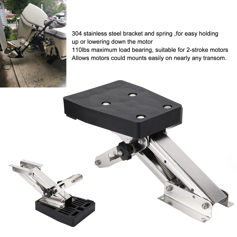 Kayak Trolling Motor Mount Outboard Brackets For Sale 304 Stainless ...