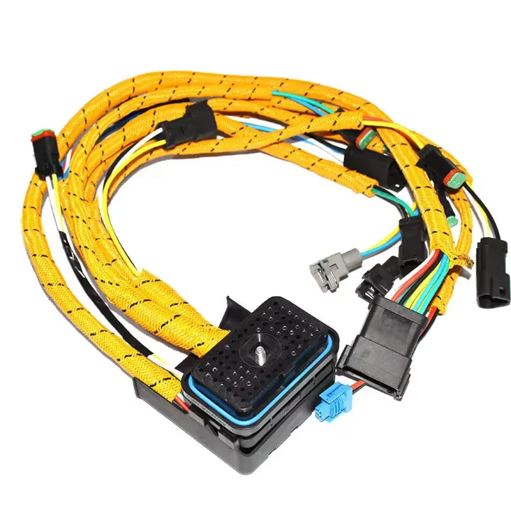 Excavator-Wiring-Harness-195-7336-Engine-Wiring-Harness-195-7336-for ...