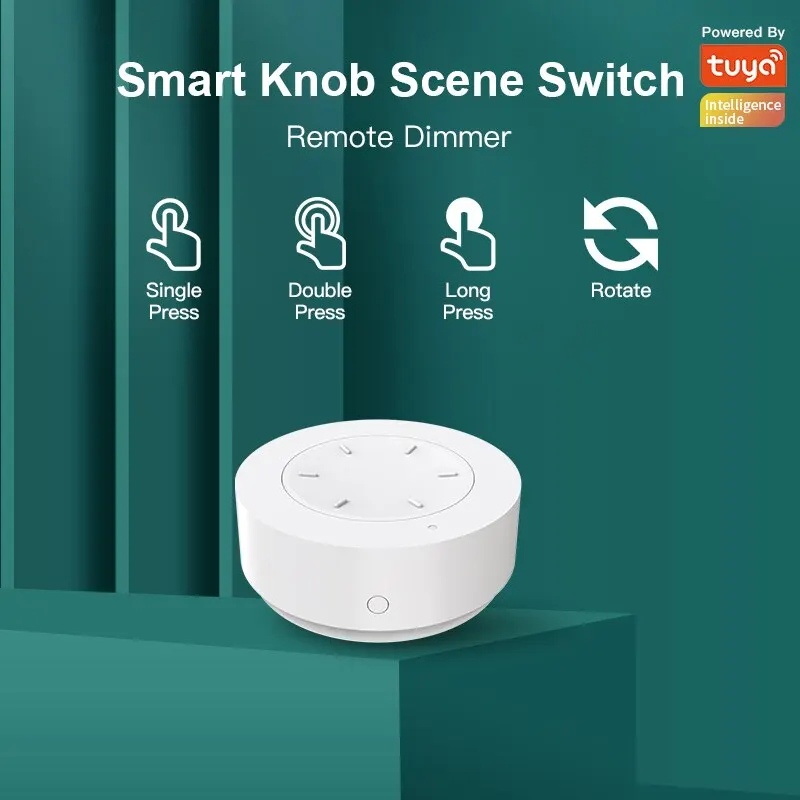 Tuya-Zigbee-Smart-Rotary-Dimmer-Switch-Button-with-Magnetic-Sucker-Home ...