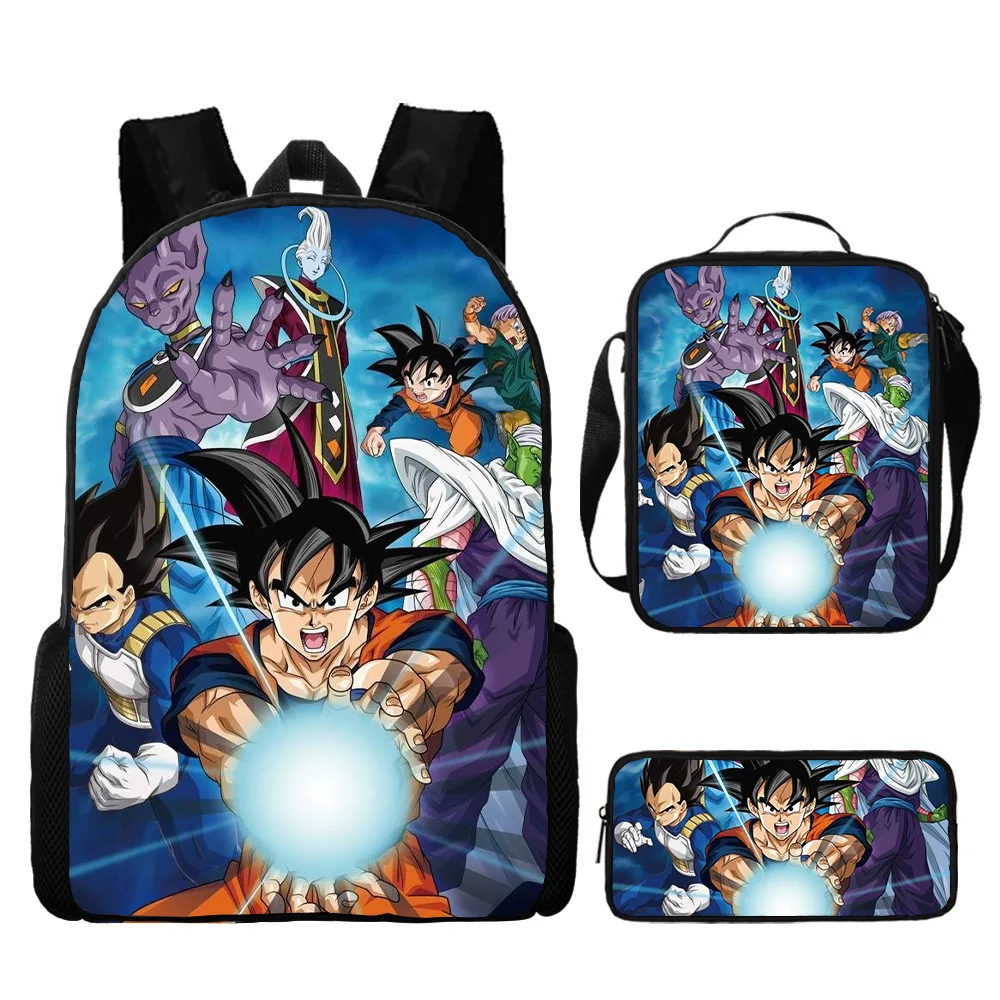 3pcs-Dragon-Ball-Z-Anime-Figure-Backpack-Cartoon-Super-Saiyan-Goku ...