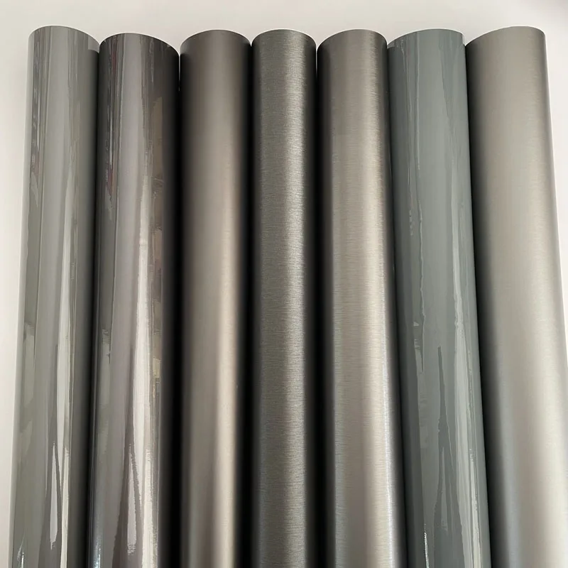 Matte-Gun-Metal-Dark-Grey-Metallic-Vinyl-Wrap-Film-Gunmetal-Nardo-Grey ...