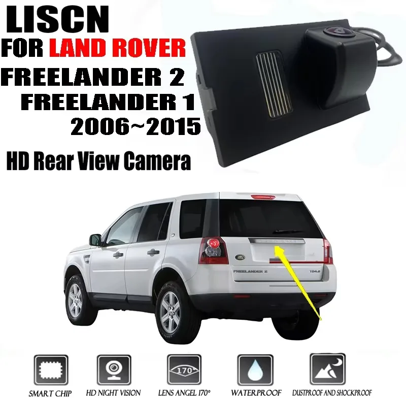 For Land Rover Freelander 2 Freelander 1 2006~2015 Rear View Camera ...