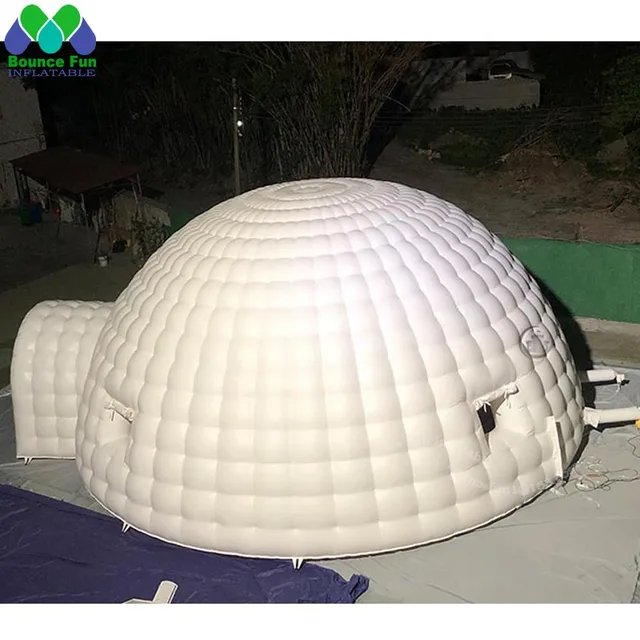Giant Portable White Inflatable Igloo Tent Outdoor Dome Event Party ...