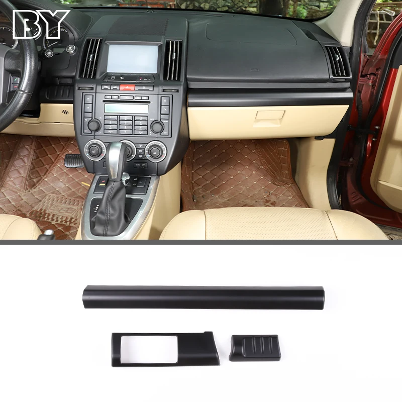 Matte Black Abs Interior Accessories For Land Rover Freelander 2 2007 ...