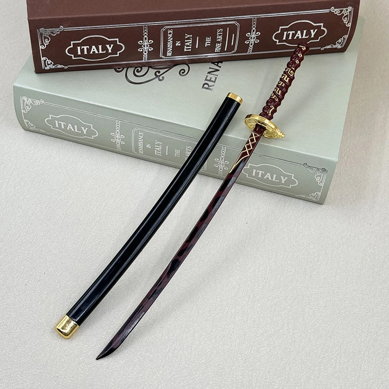 26cm-Ebony-Blade-Mephala-TES5-Anime-Peripherals-Metal-Katana-Weapon ...