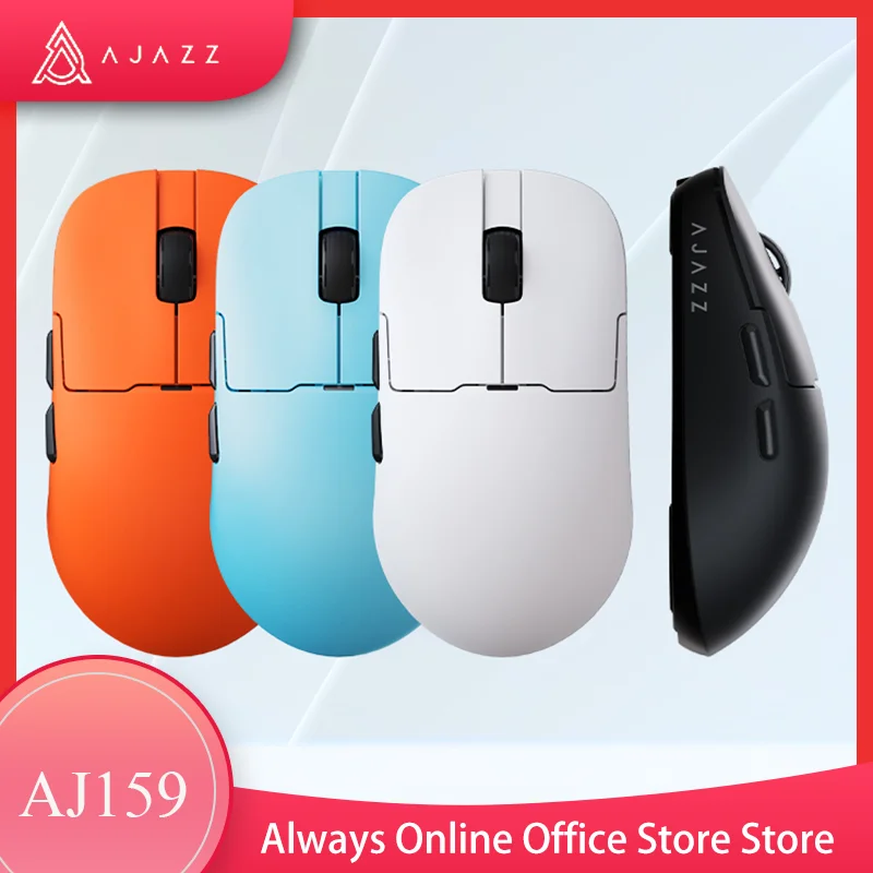 AJAZZ-AJ159-APEX-Lightweight-Wireless-Three-Mode-Mouse-PAW3950-Sensor ...