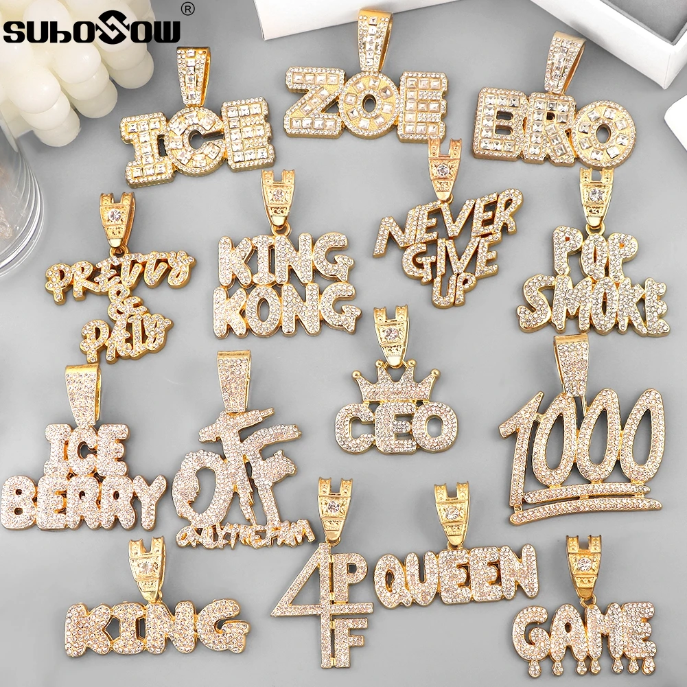 Hip Hop Jewelry Rapper Chain Custom Pendants, 47% OFF