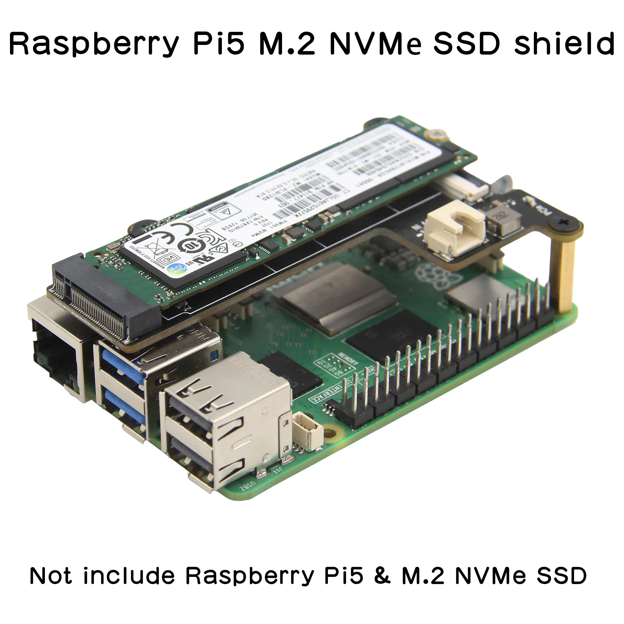 X1001-M-2-NVMe-SSD-Shield-PCIe-Peripheral-Board-compatible-with ...