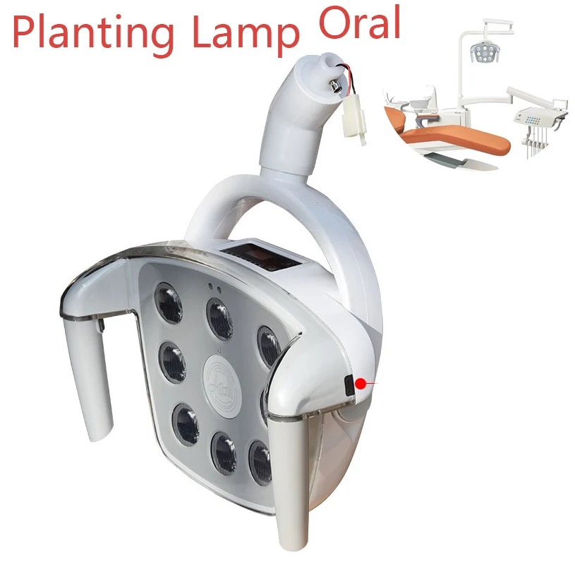 Operation Light 24W 8 LED Dental Chairs Accessories Dental Light ...