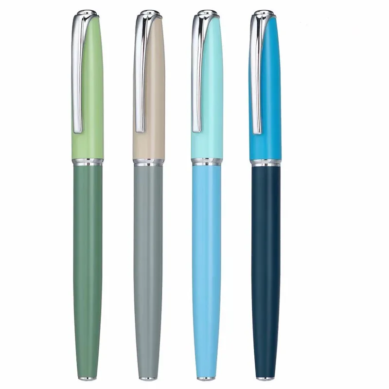 High-Quality-Full-Metal-Business-Men-Ink-Founain-Pen-Office-Executive ...
