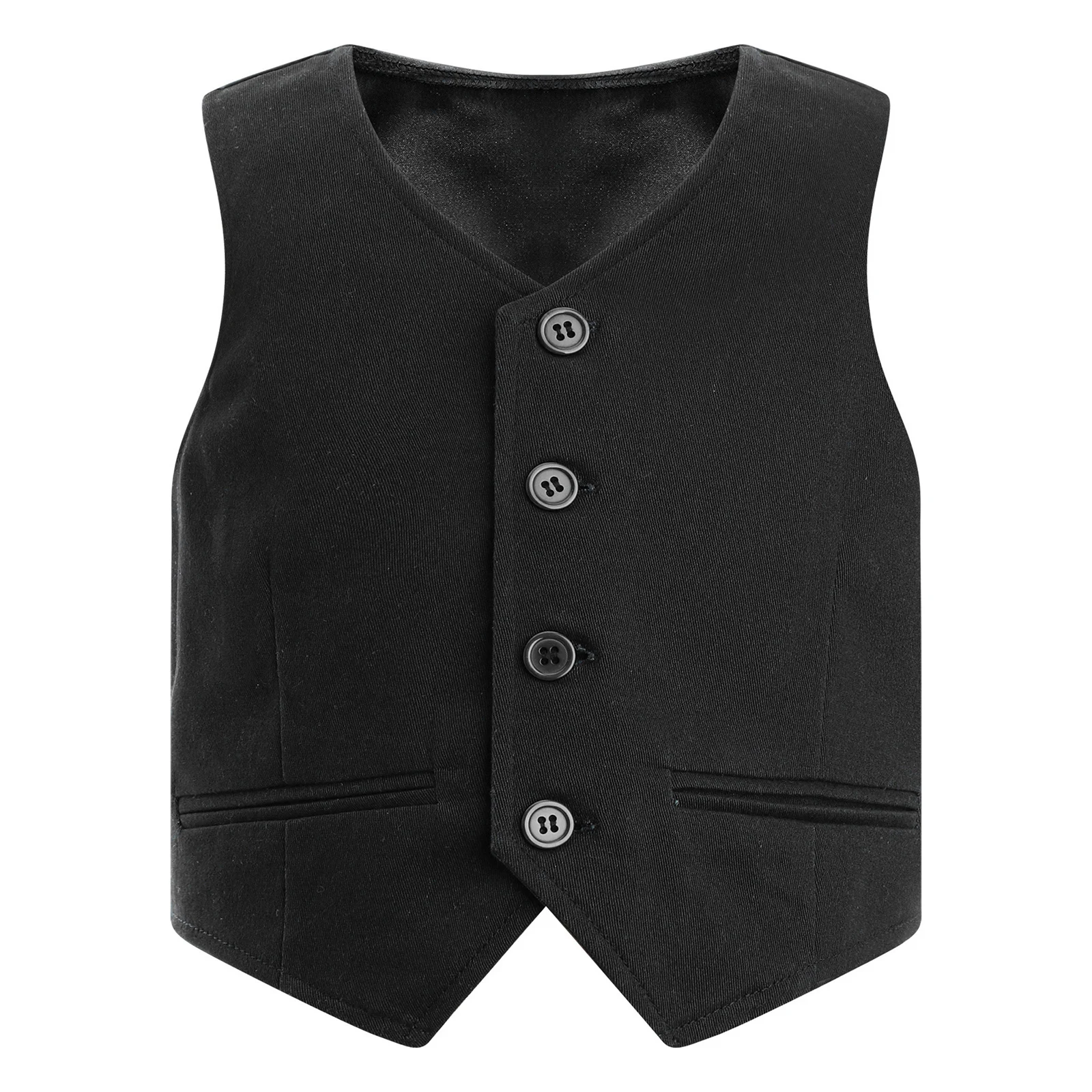 Kids-Boys-Gentleman-Vest-for-Boys-Formal-Suit-Vest-Wedding-Pageant ...