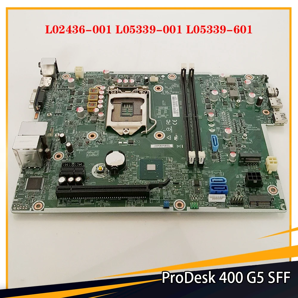 HP-L02436-001-L05339-001-L05339-601-ProDesk-400-G5-SFF-B360-LGA1151 ...