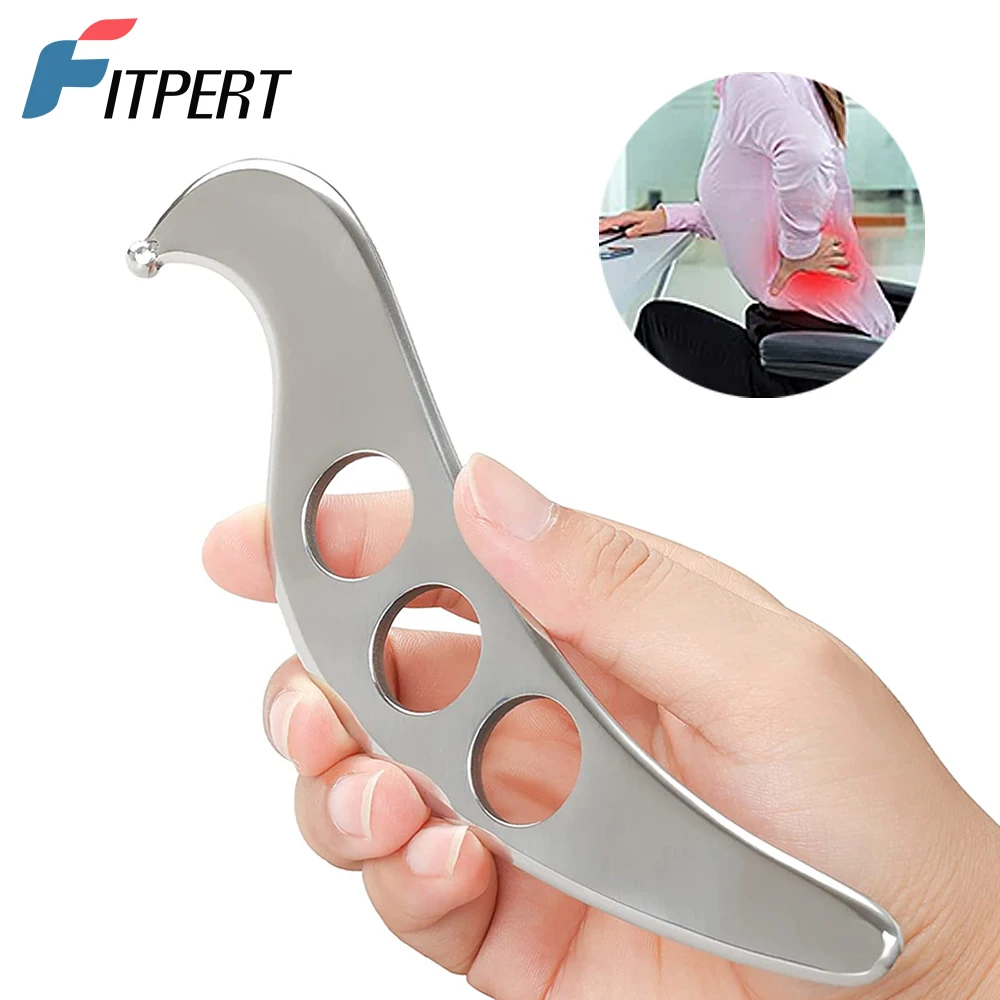 Gua Sha Facial Tool,stainless Steel Gua Sha Metal Scraping Massage Tool ...