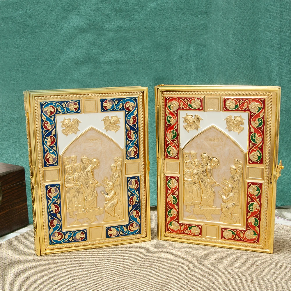 HT-Church-Supplier-Russia-Greek-Orthodox-Holy-Bible-Book-Cover-Gold ...