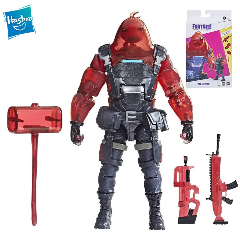 Hasbro-Fortnite-Sludge-Action-Figures-Model-Genuine-Anime-Figures ...
