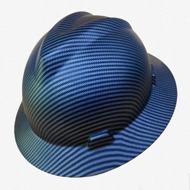 Safety Helmet Full Brim Hard Hat Construction Site Helmet Work Hard Cap ...