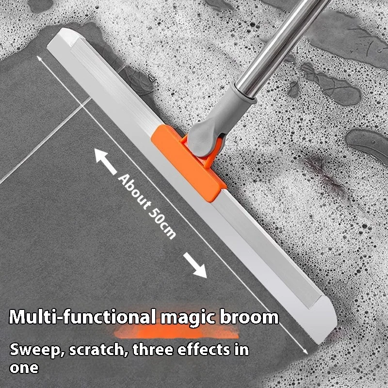 35-50CM-Magic-Broom-Water-Scraper-Multifunctional-Silicone-Wipers-for ...