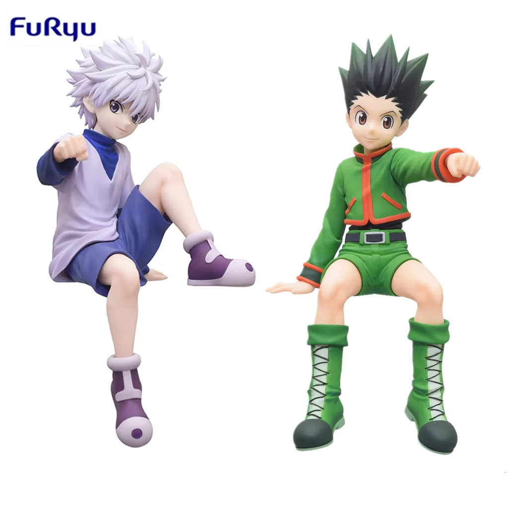Original-FuRyu-Hunter-X-Hunter-Killua-Zoldyck-GON-FREECSS-Noodle ...