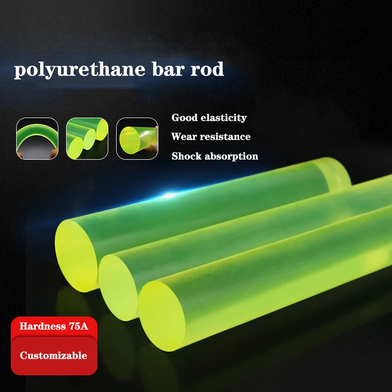Polyurethane-Bar-Hardness-Shore-75A-TPU-Round-Rod-Beef-Tendon-Bar-Solid ...