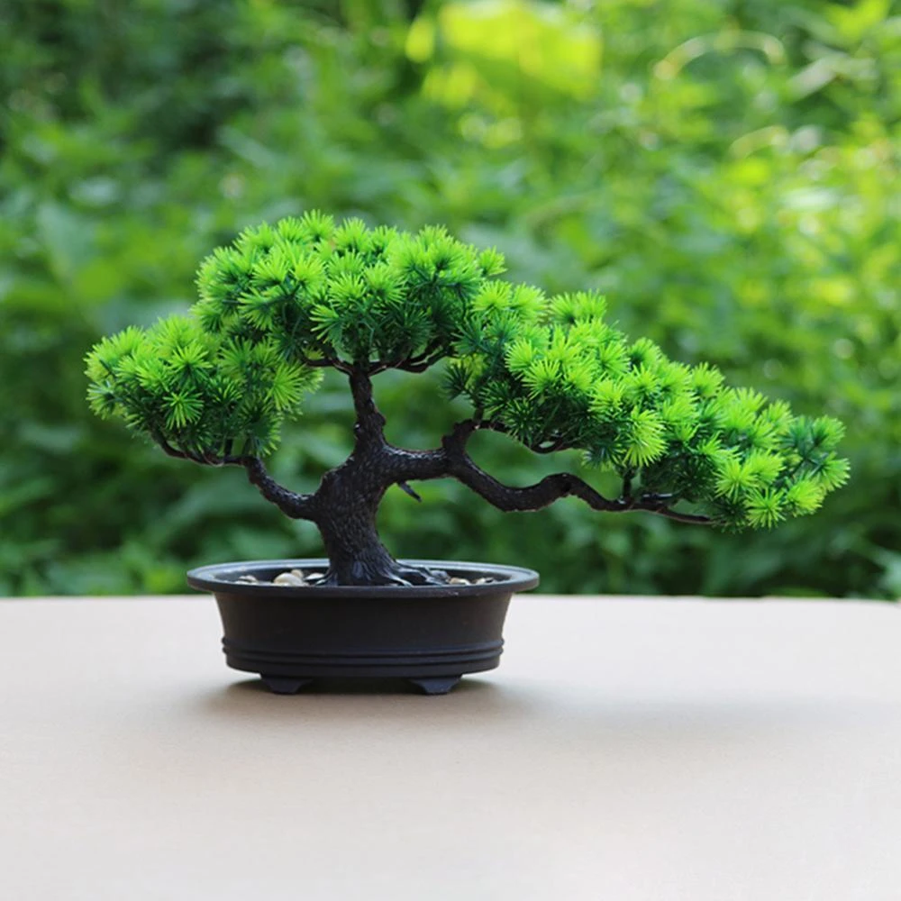 Artificial Bonsai Pine | Zen Garden Bonsai Tree | Bonsai Tree Home ...