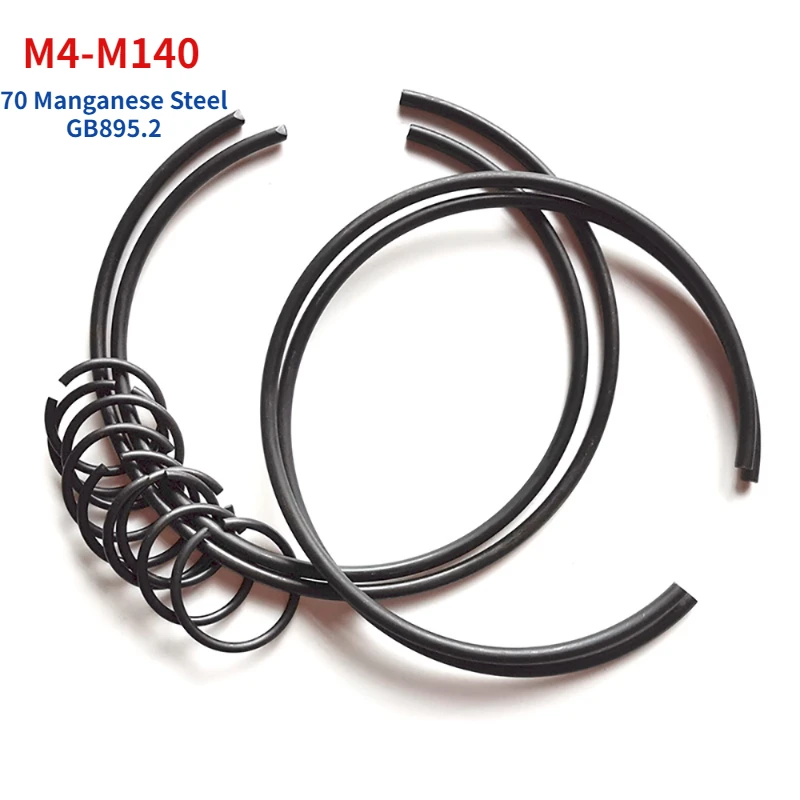 M4-M140-GB895-2-Steel-Wire-Shaft-Clamp-With-Snap-Ring-70-Manganese ...