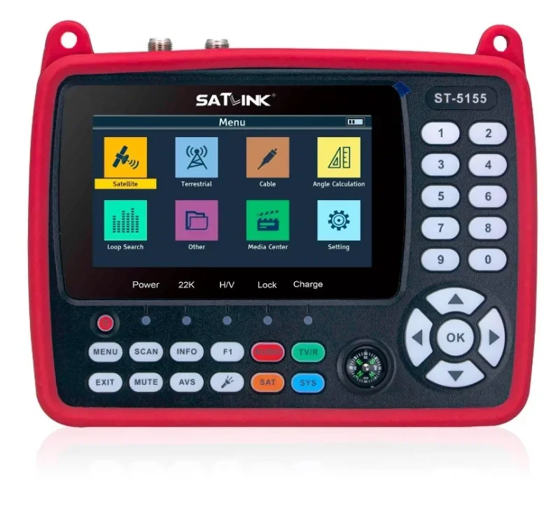 Satlink-ST-5155-Digital-Satellite-Meter-Finder-DVB-S2X-S2-S-DVBT-T2-DVB ...