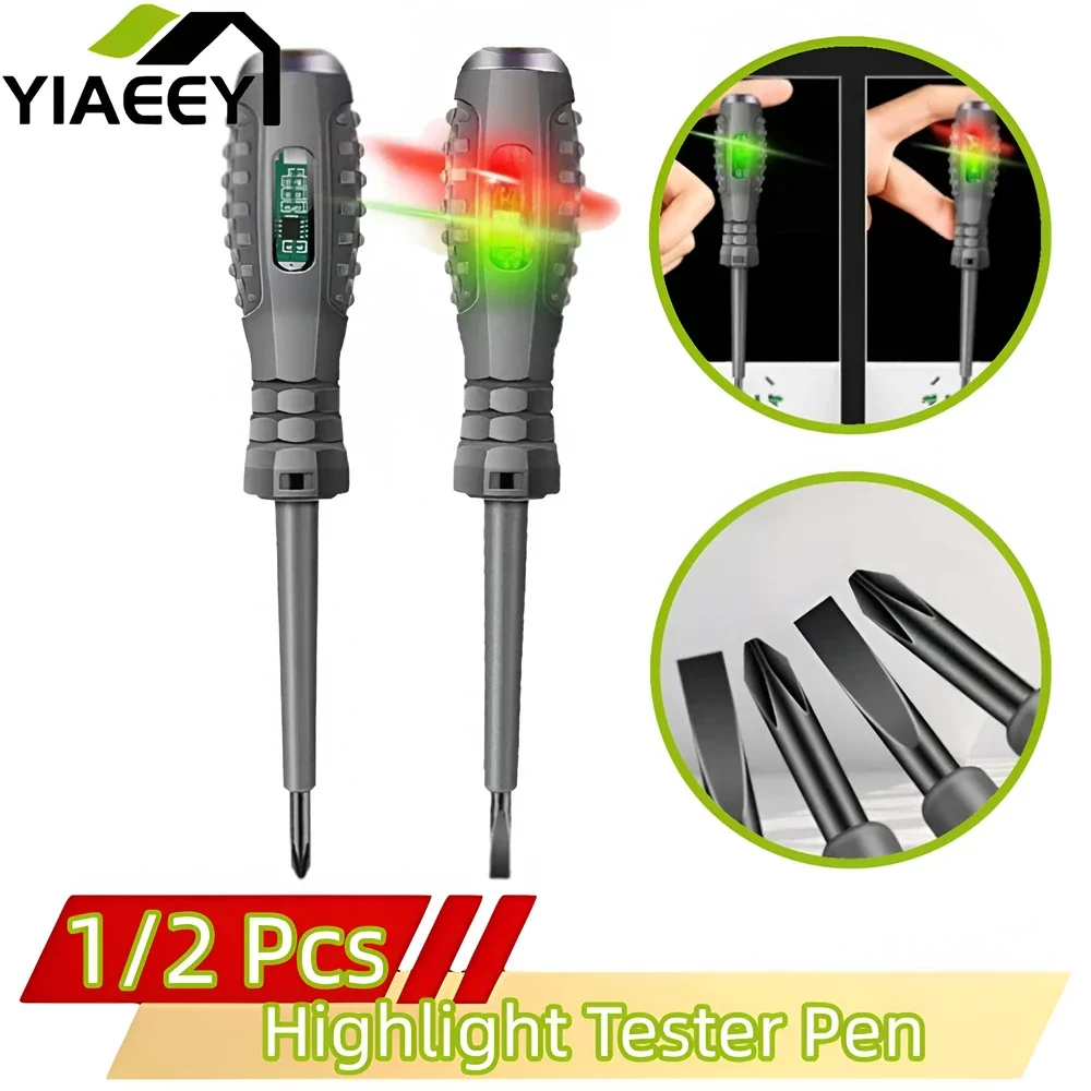 Digital-Voltage-Tester-Pen-AC-Non-contact-Induction-Test-Pencil ...